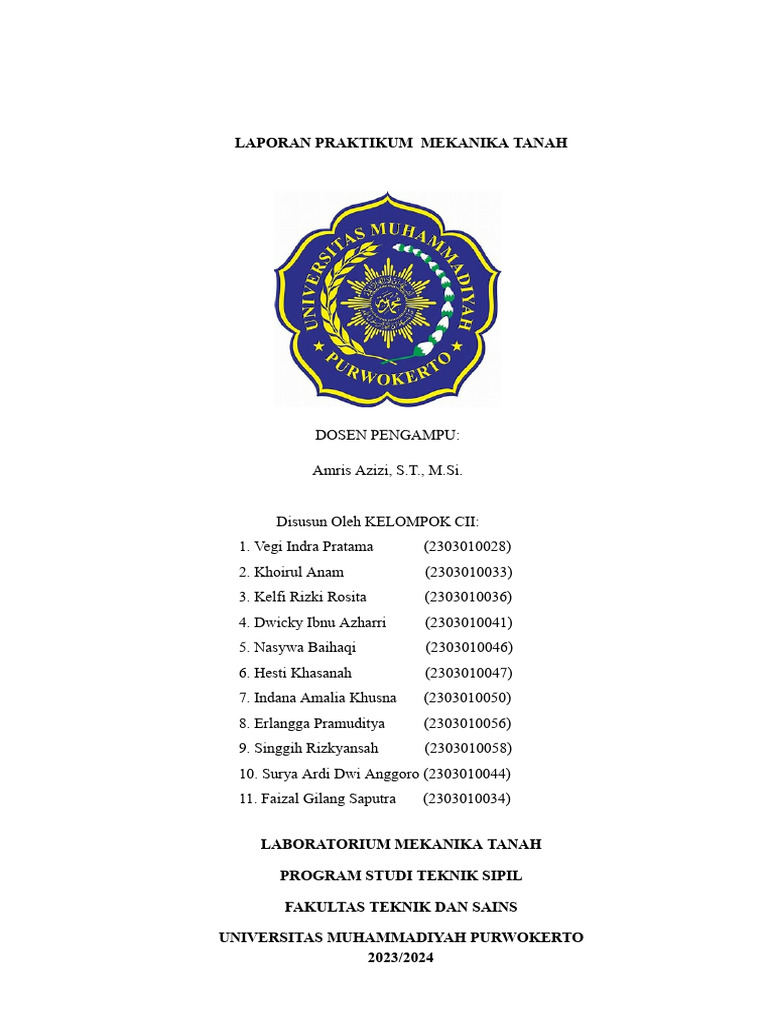 Laprak Kelompok | PDF