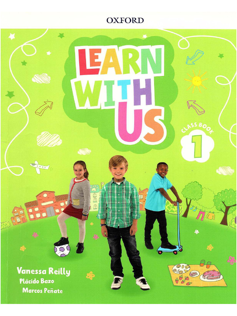 Learn - With - Us - 1 - Class - Book Corto | PDF