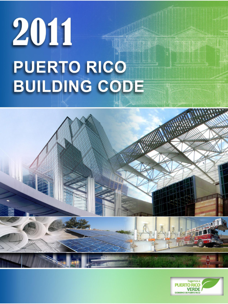 PR Building Code 2011 | PDF | Building Code | Building Insulation