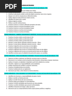 Rúbrica para Evaluar Libreta de Ciencias | PDF | Deportes