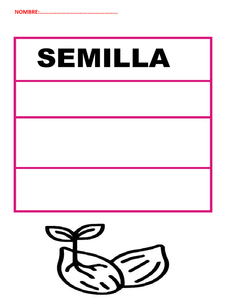 Semilla: Guía Completa y Usos | PDF