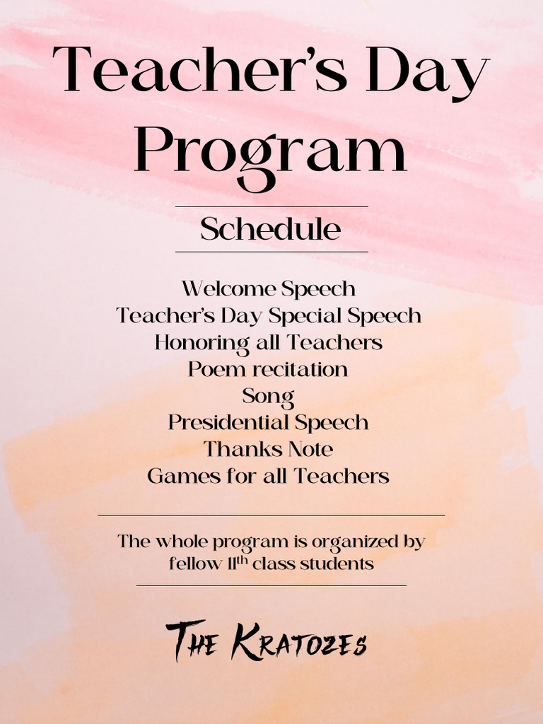 TR Day Special | PDF