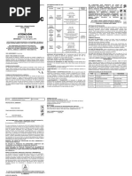 Minecto Duo Ficha Tecnica Agosto 23 | PDF | Agua | Insecticida