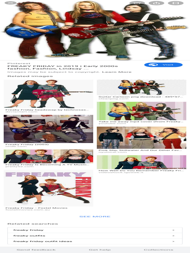 Freaky Friday Band - Google Search | PDF