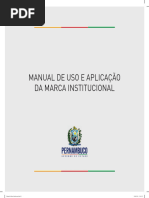 Manual de Identidade Visual da UERN | PDF | Publicidade | Marca