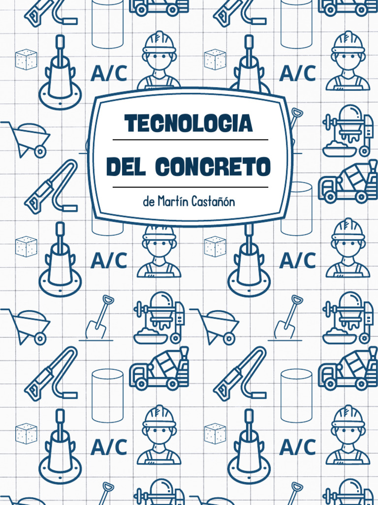Unidad 1 Tecno | PDF | Hormigón | Cemento