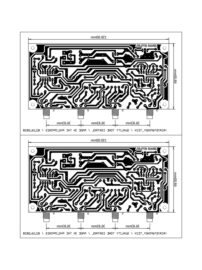 Quality Tone Control - PCB CTTNG MTHD | PDF