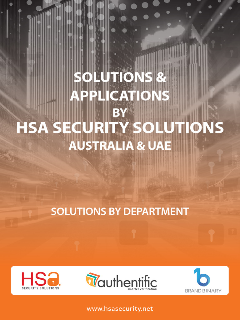 HSA Solutions | PDF | Identity Document | Application Software