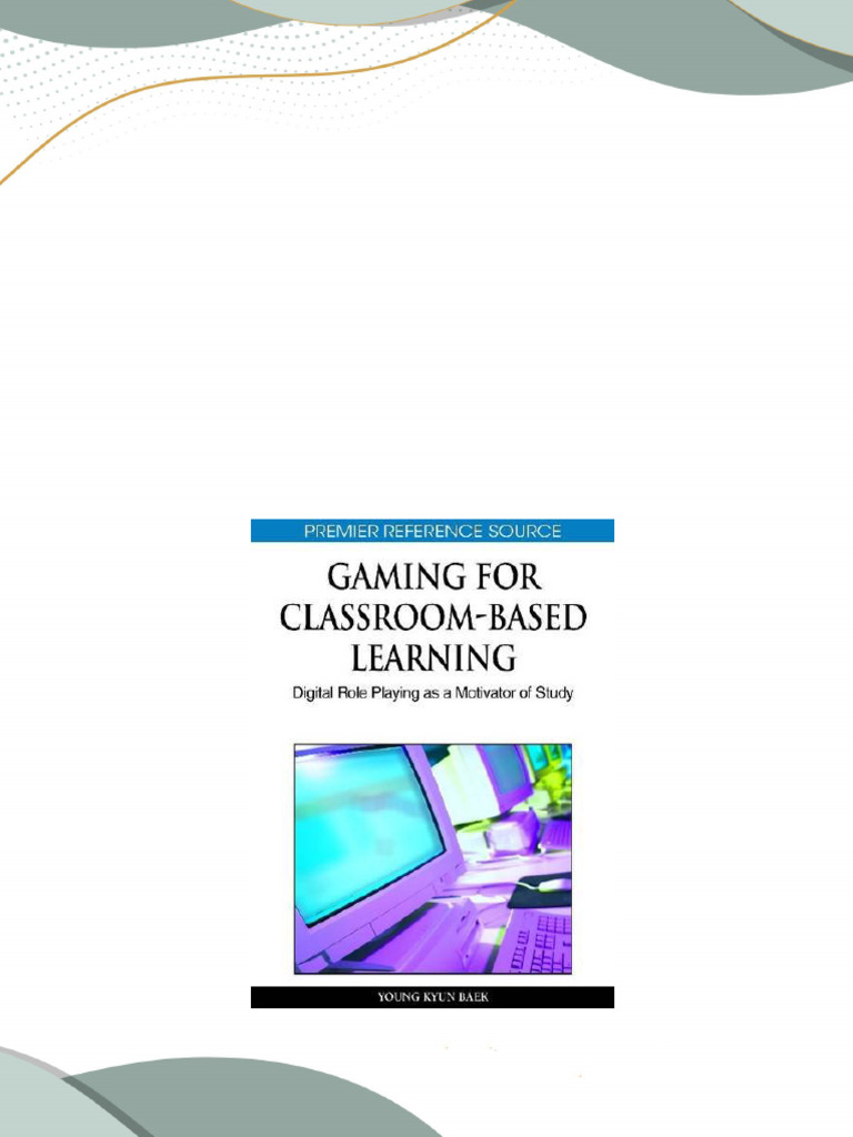 Where can buy Gaming for Classroom Based Learning Digital Role Playing ... Where can buy Gaming for Classroom Based Learning Digital Role Playing ...