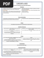BLES Product Monograph | PDF | Chemistry | Pulmonology