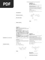ACE-i and ARB Dose Comparison Tables | PDF