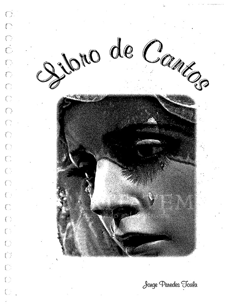 Libro de Cantos Jorge Paredes | PDF