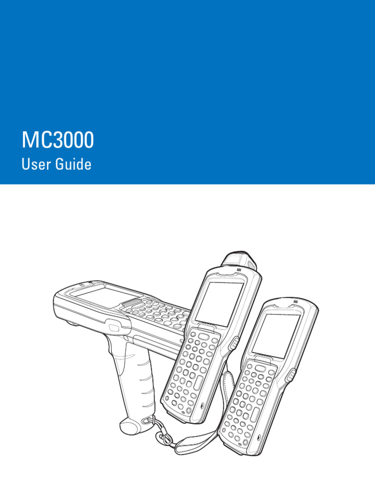 Zebra MC3090 User Guide English | PDF | Icon (Computing) | Bluetooth