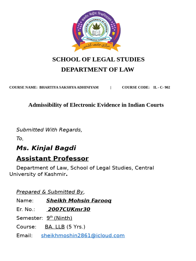 Bsa 2023 Assignment Final | PDF | Computing | Justice