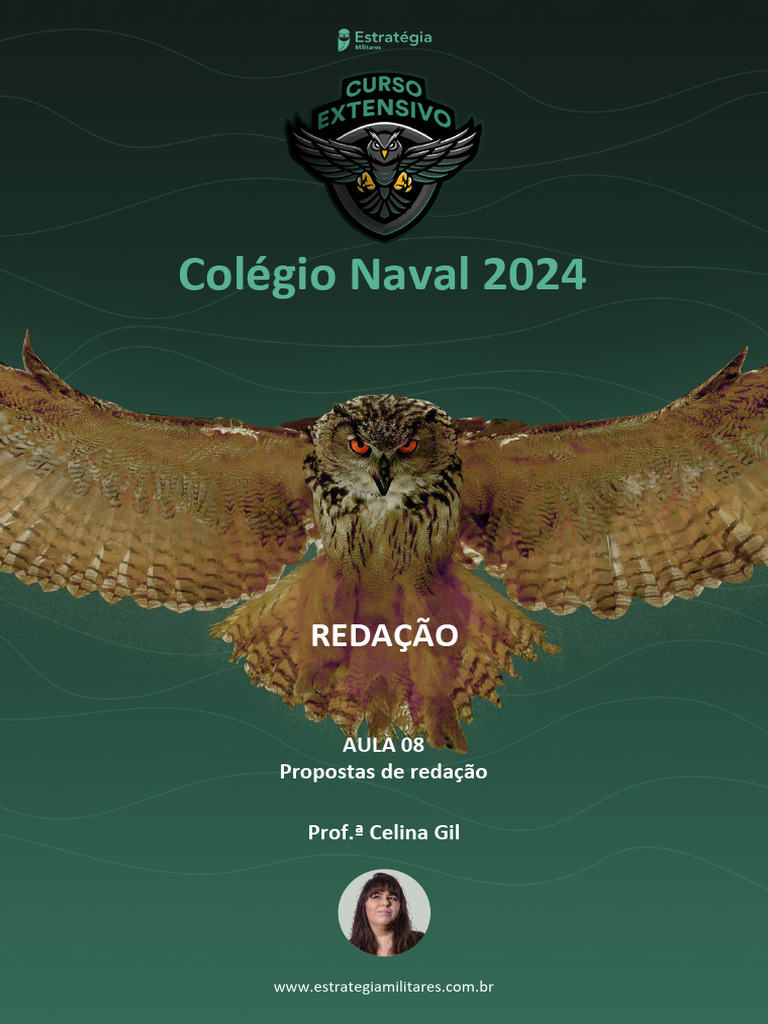 Aula 08 - Pratica de Redacao - Parte 01 - CN - Redacao 2024 | PDF | Brasil