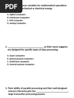Class 2 Computer REVISION WORKSHEET T2 | PDF