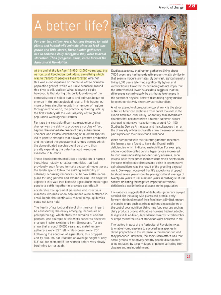 Reading Week 2 Advanced | PDF