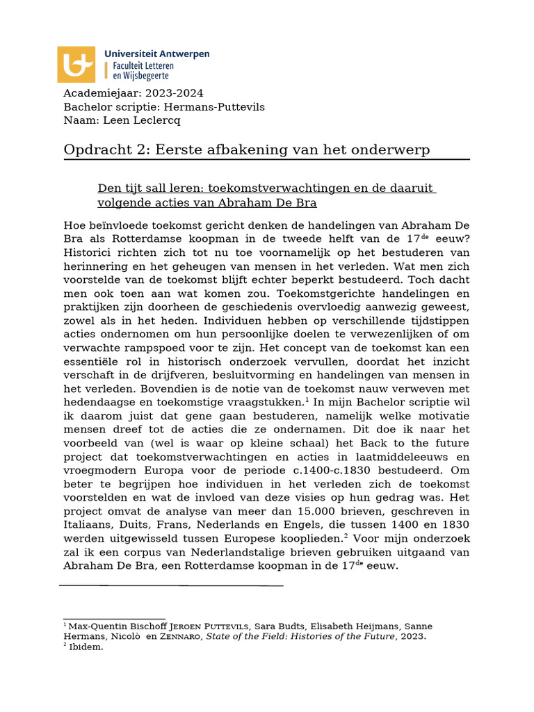 Leesverslag 4 | PDF