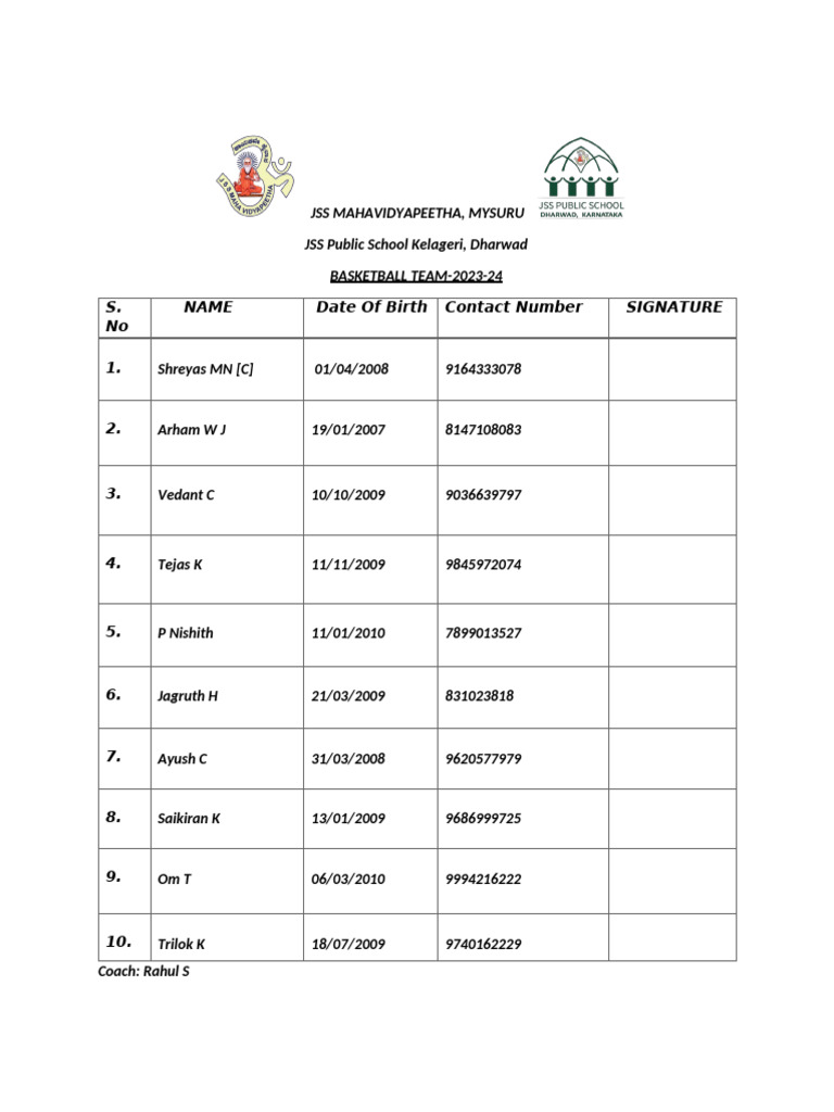 JSS Mahavidyapeetha | PDF