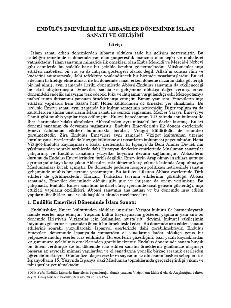 ENDULUS_EMEVILERI_ILE_ABBASILER_DONEMIND | PDF