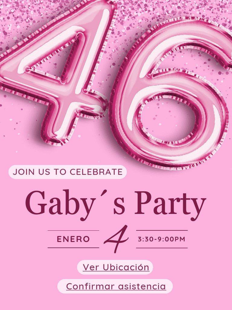 Invitación Gaby PDF | PDF