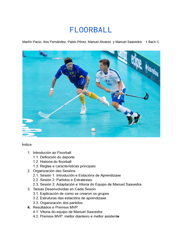 FLOORBALL | PDF