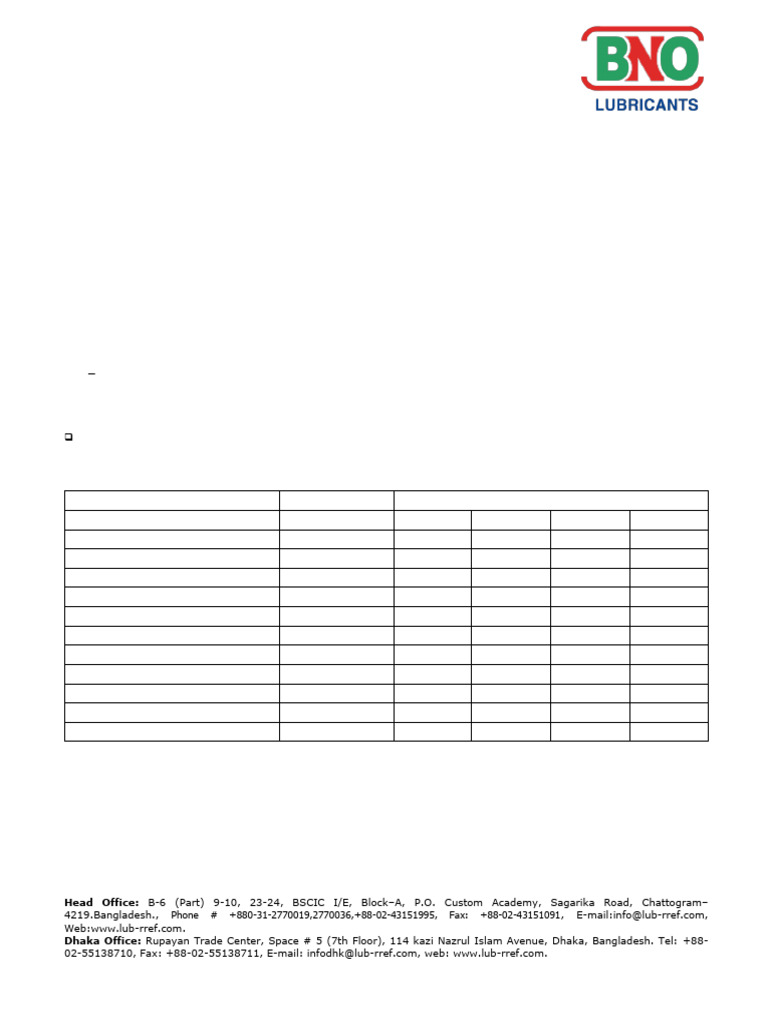 Pds 010 Bno Diesel Super Ci-4 | PDF | Diesel Engine