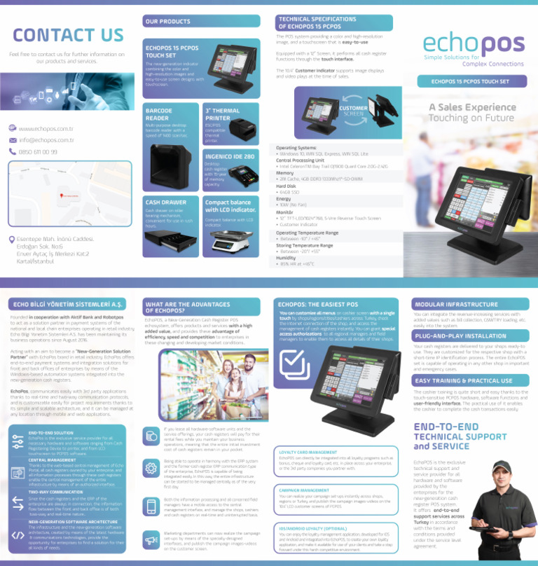 Echopos Catalog | PDF