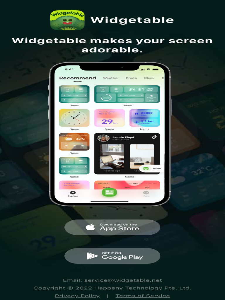 Widget Able | PDF