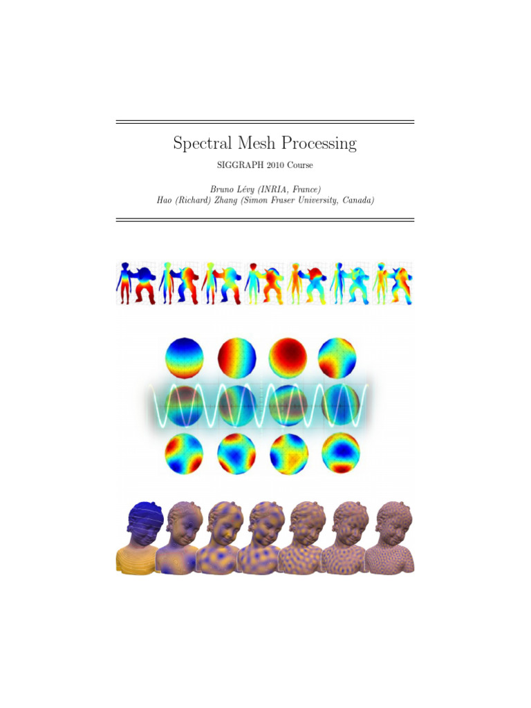 Levy Spectral | PDF | Eigenvalues And Eigenvectors | Discrete Fourier ...