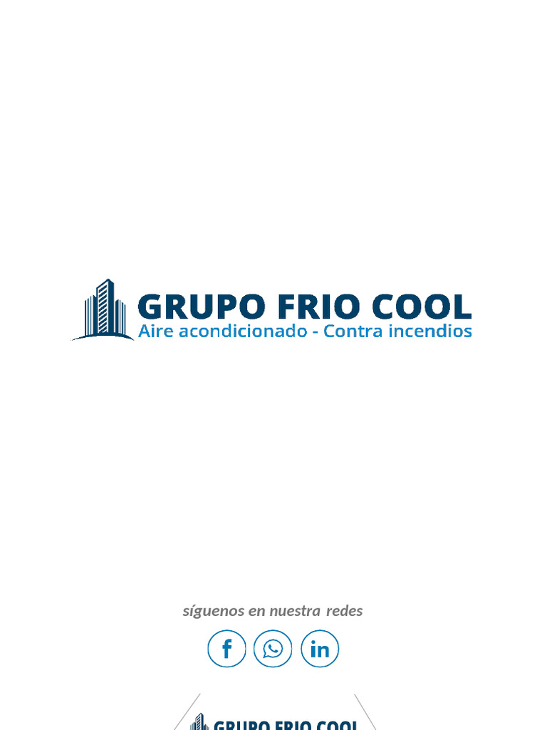 Brochure - Grupo Frio Cool 2023.2024 | PDF | Ventilación (Arquitectura ...