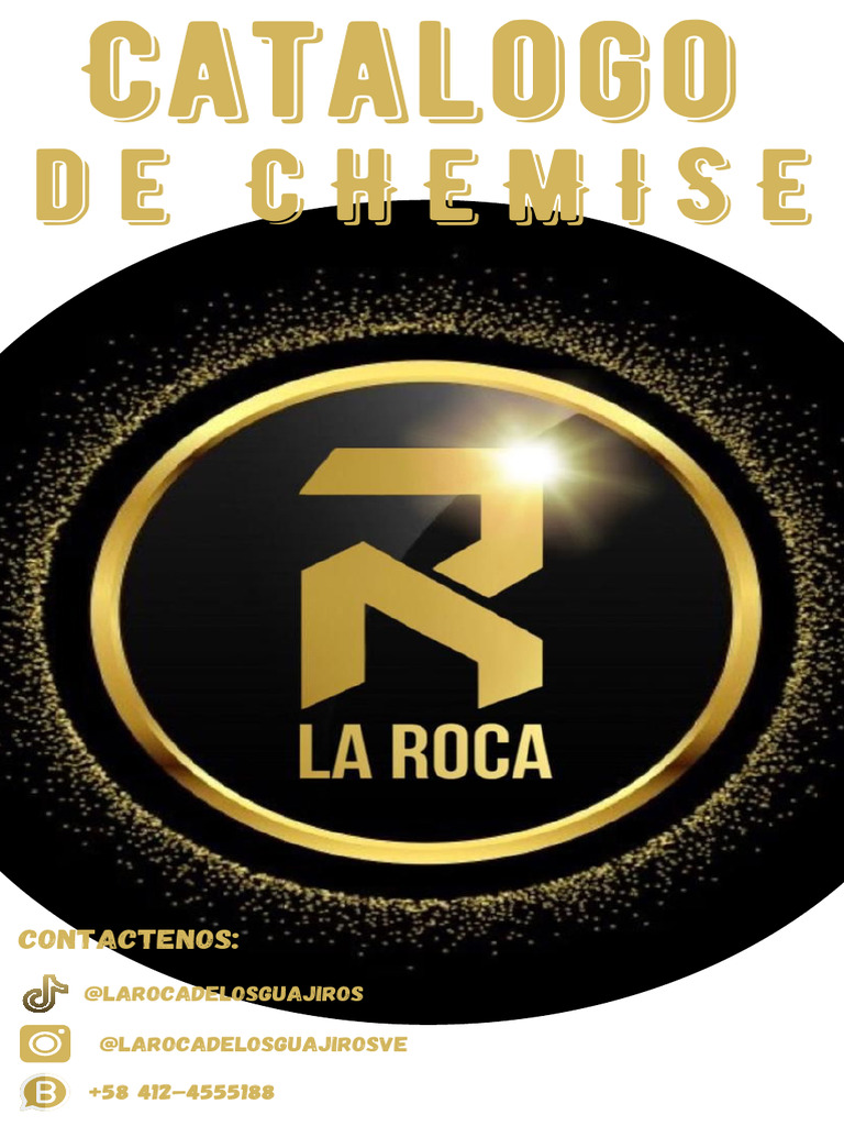 Catalogo de Chemise para Caballero | PDF