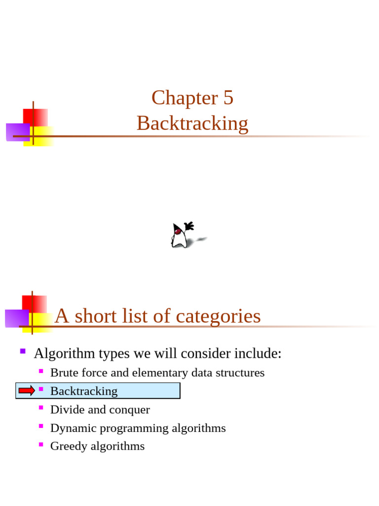 Backtracking Algorithms Guide | PDF | Vertex (Graph Theory) | Algorithms And Data Structures