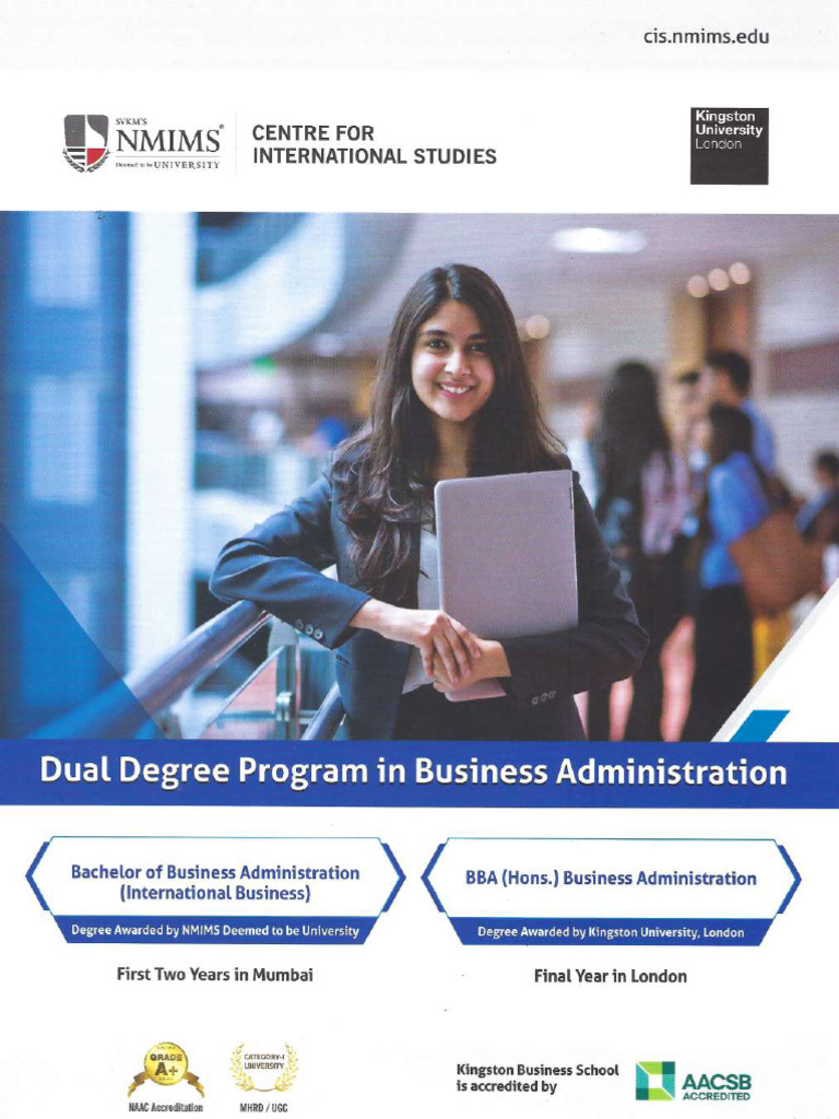 Bba (Ib) Nmims | PDF