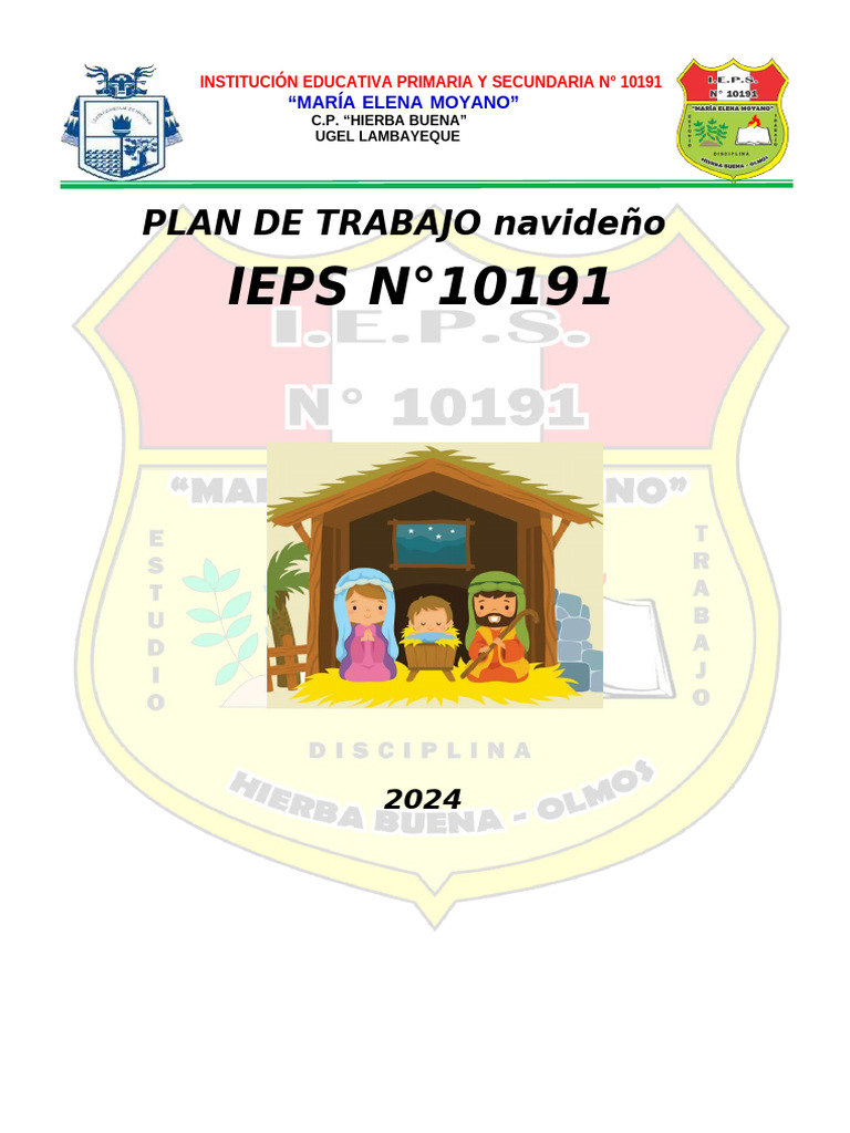 Plan Navideã - O-10191 | PDF | Navidad