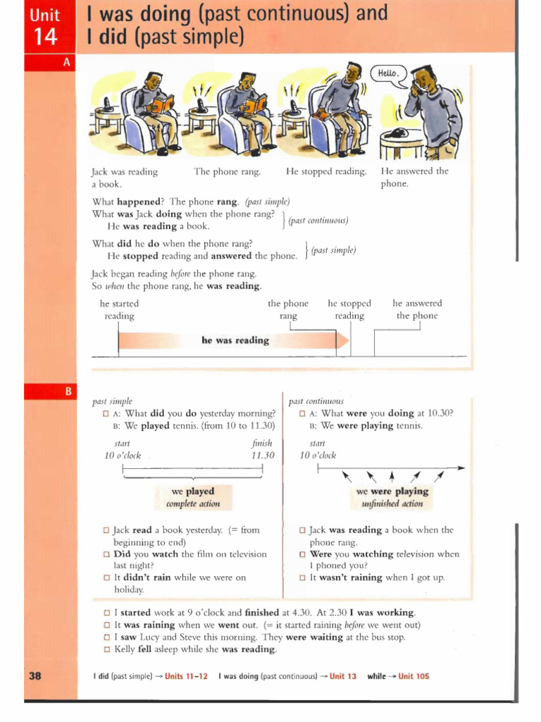 An Action in Progress, Interrupted by Another | PDF