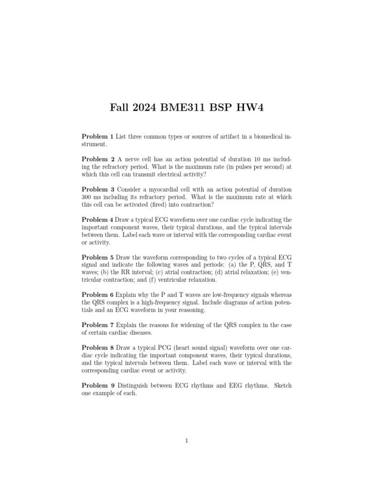 Fall_2024_BME311_HW_4 | PDF Fall_2024_BME311_HW_4 | PDF