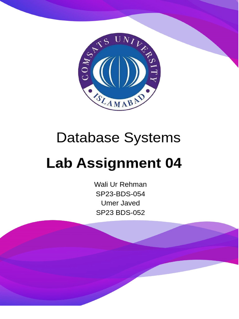 DB La4 | PDF