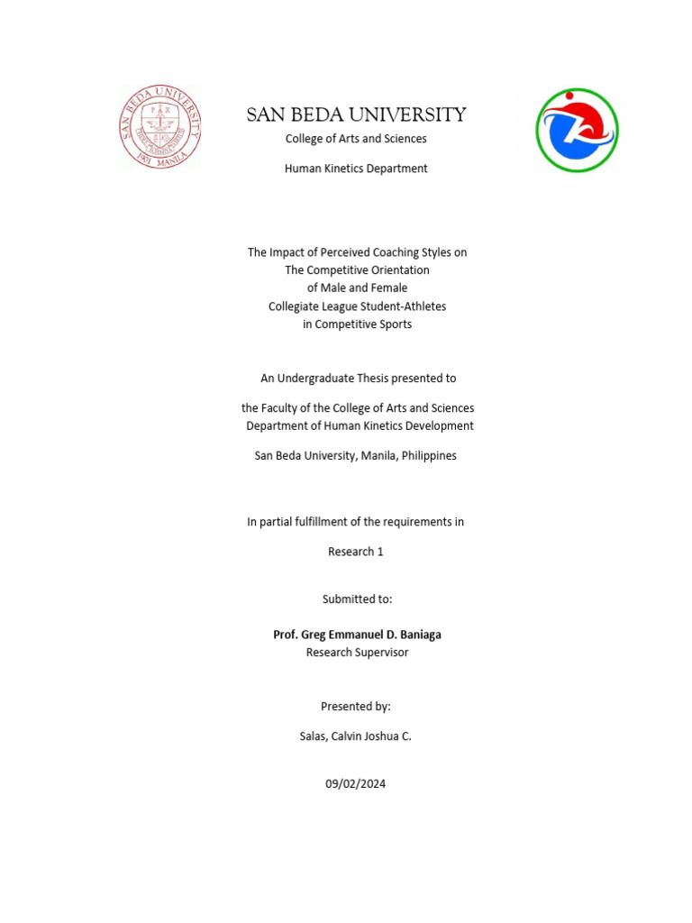 4asm Group 5 Salas Research 1 Introduction, Framework, RRL Revised ...