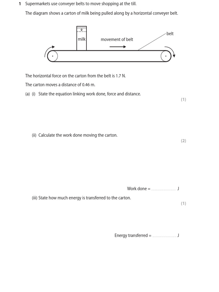 GCSE Physics: Momentum and Forces | PDF | Force | Mass
