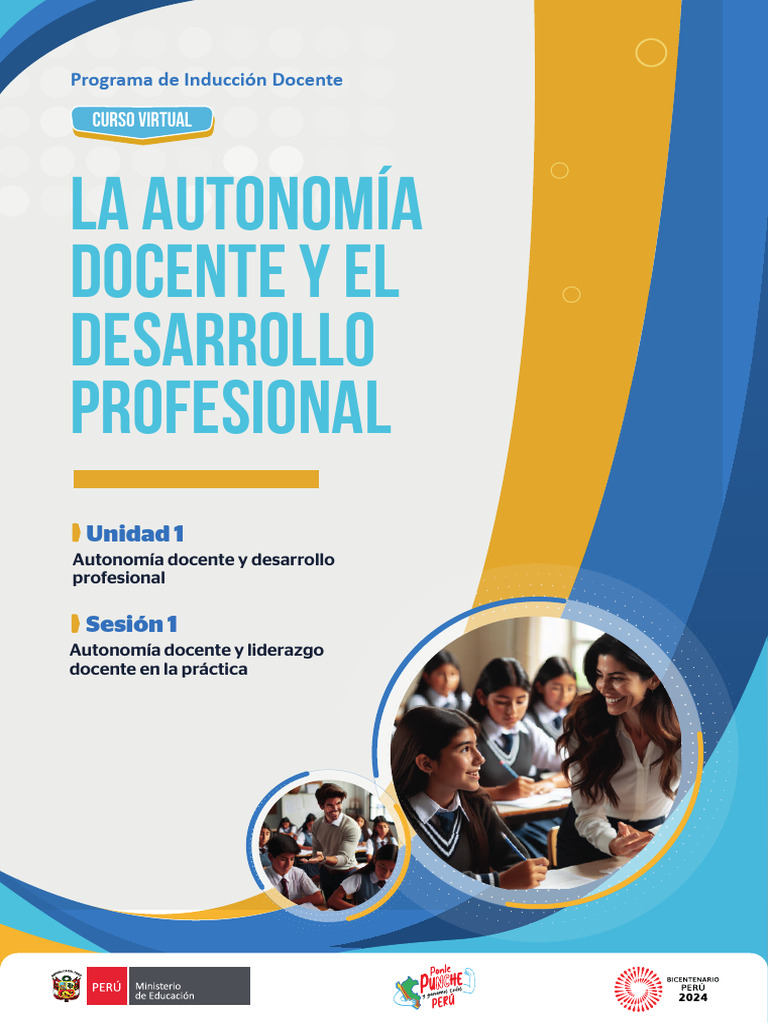 Fascículo U1S1 ADLP | PDF | Maestros | Enseñando
