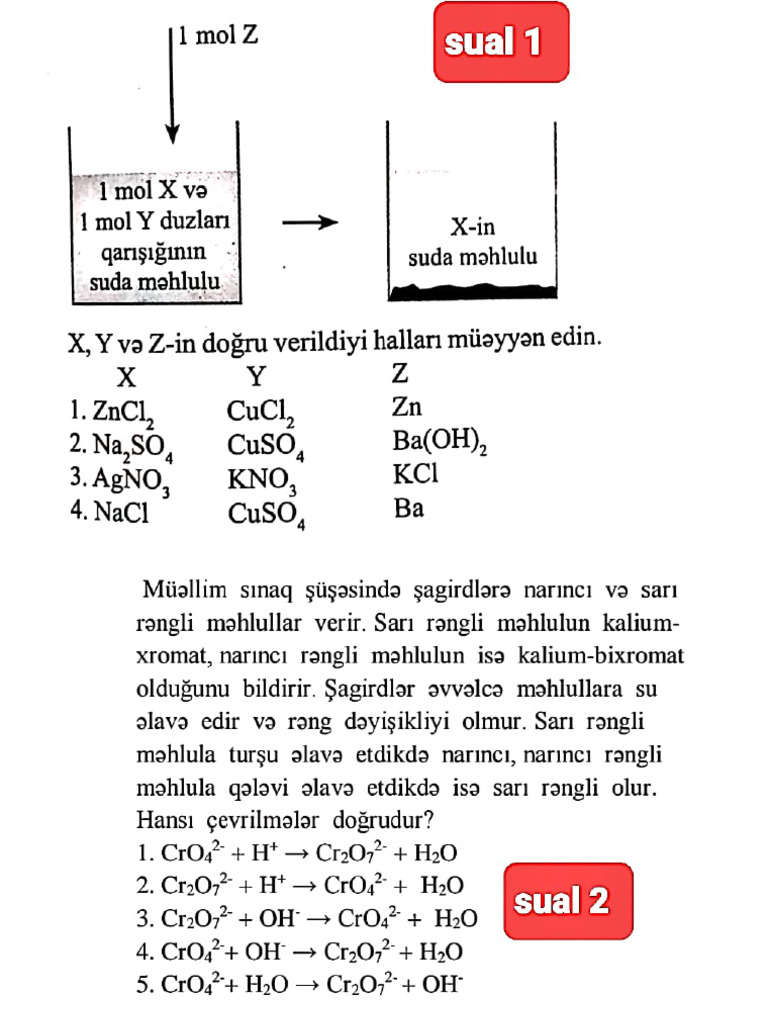 Miq Sertifikasiya 6 Sual | PDF