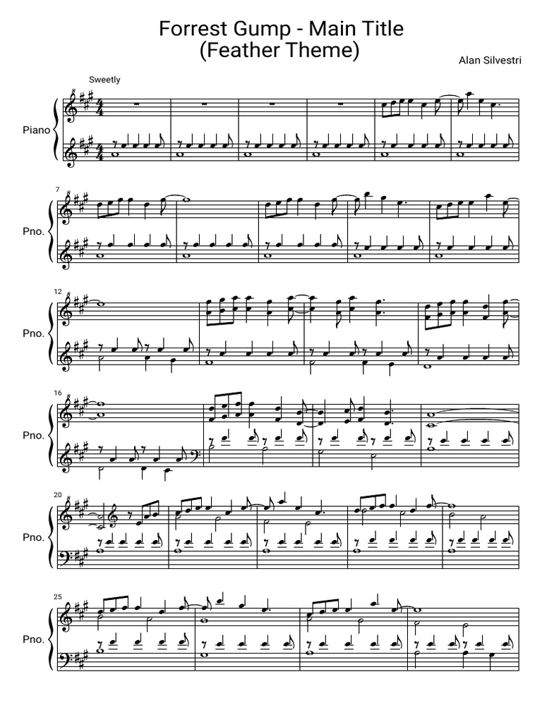 Forrest Gump Theme Analysis | PDF