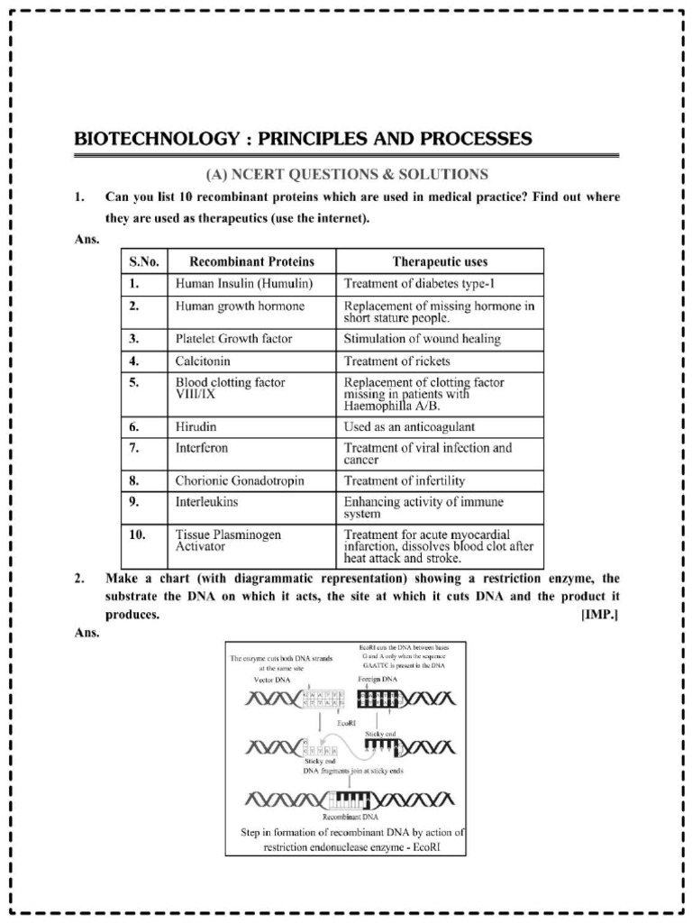 Biotechnology | PDF