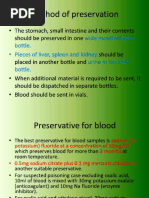 Preserving Organs: Formalin and Alternatives | PDF