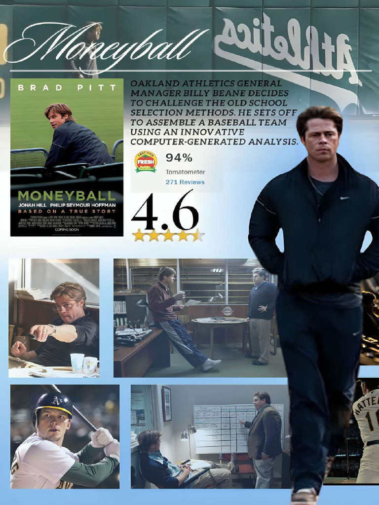Moneyball Movie Review by Aastha Yadav | PDF