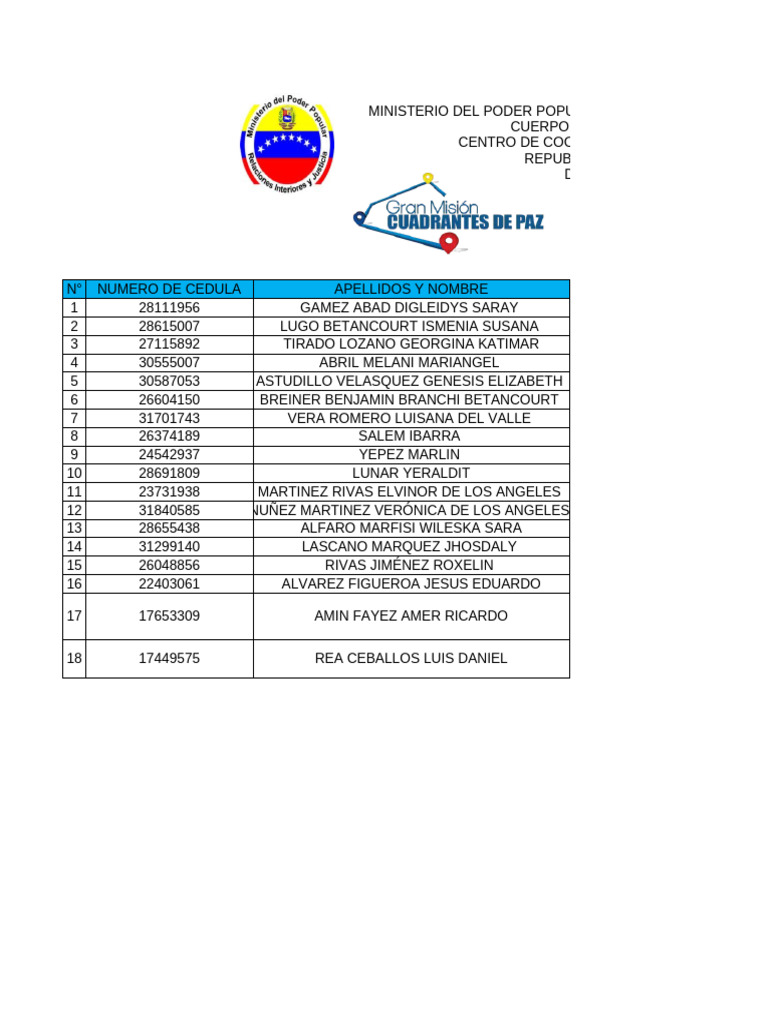 Formato para El Personal Con Mas de 3 Reposos de La Misma Patologia ...