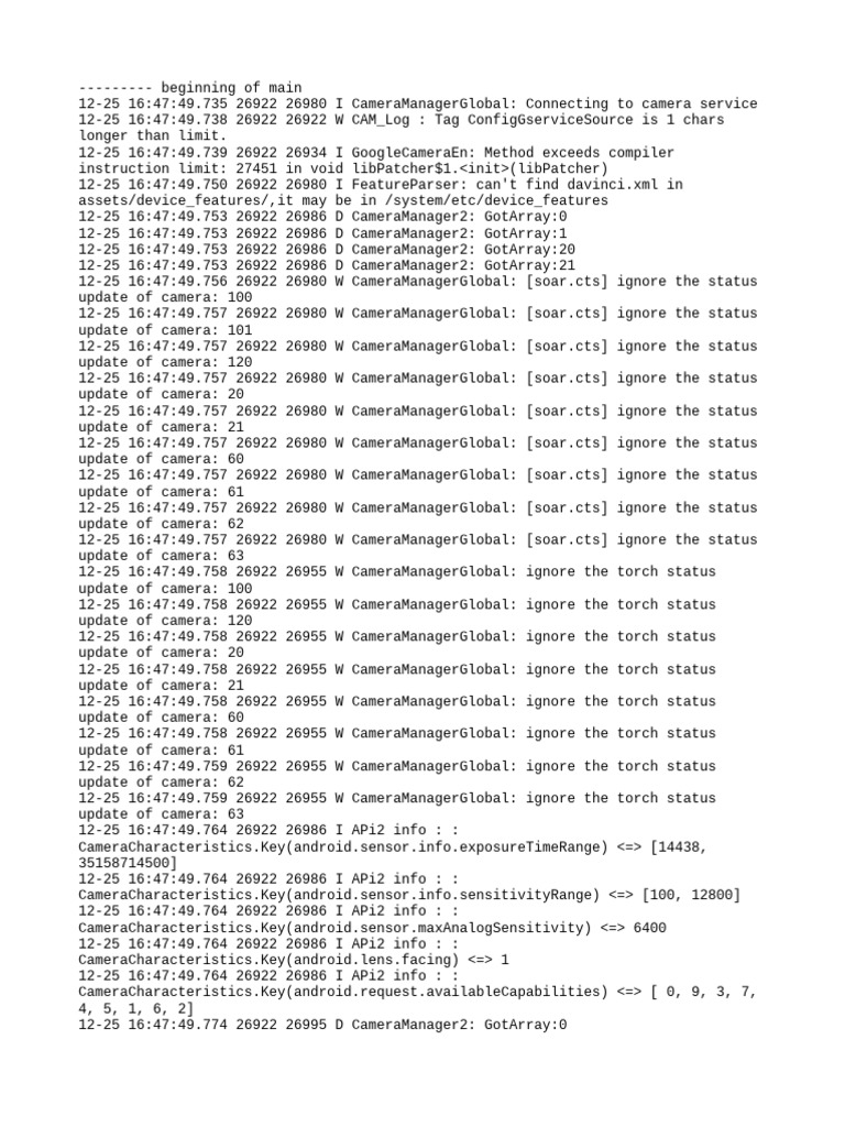 Log Cat 1735163269702 | PDF | Computing | Software