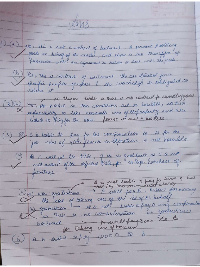 Philosophy Notes | PDF