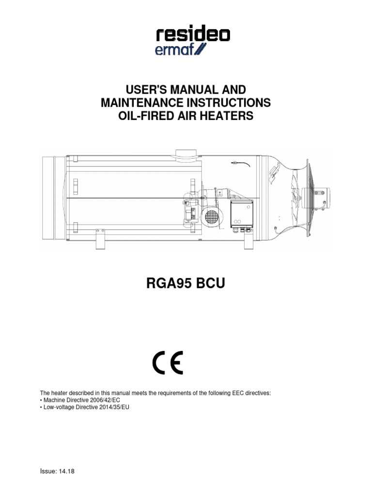 BCU RGA95_BCU V 14-18-1 | PDF | Thermostat | Combustion